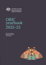 ORIC yearbook 2022-23 | Office of the Registrar of Indigenous Corporations